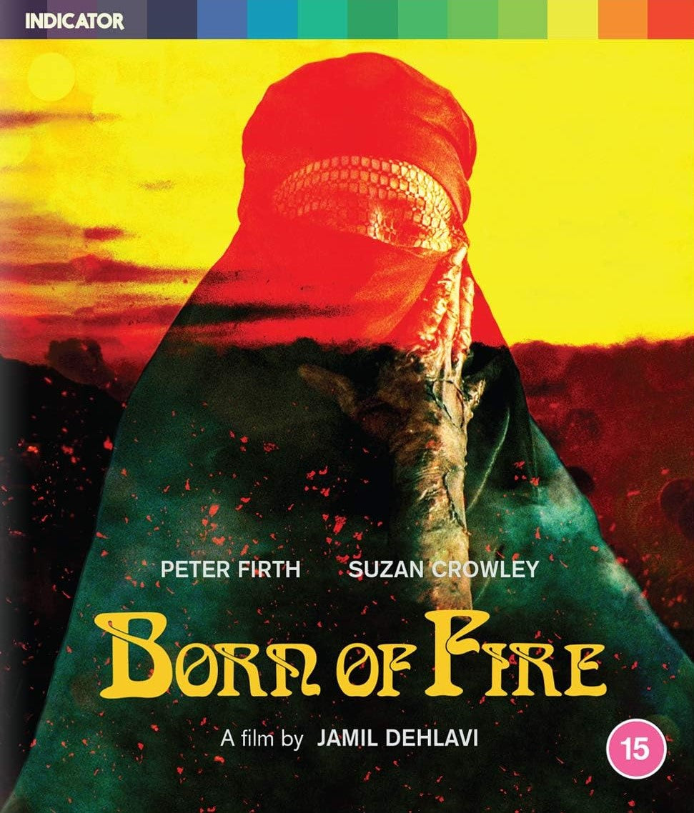 Born of Fire Indicator Powerhouse Blu-Ray [NEW] – DeadEndDVD