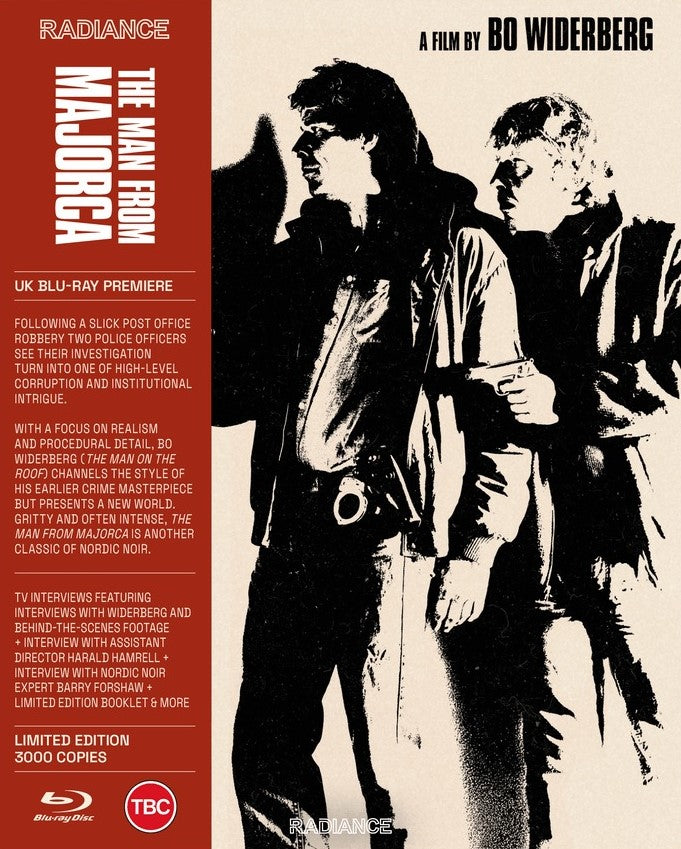 The Man from Majorca Limited Edition Radiance Films Blu-Ray [NEW ...