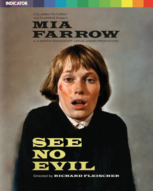 See No Evil Indicator Powerhouse Blu-Ray [NEW] – DeadEndDVD